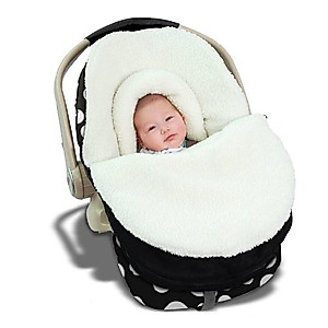 Jolly Jumper Water Resistant Cuddle Bag - Black