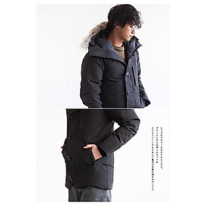 Canada Goose Chateau Fusion Fit Parka - Men's Military Green X-Small