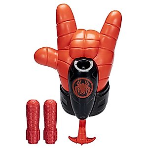 Spidey and His Amazing Friends Miles Morales: Spider-Man Web Launcher, Marvel Preschool Role Play Toy Blaster for Kids Ages 4 and Up