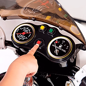 12V Police Motorcycle