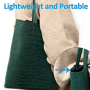 AICHESON Laptop Cooling Pad 2 1000RPM Fans Portable Computer Cooler, Blue LEDs, S007