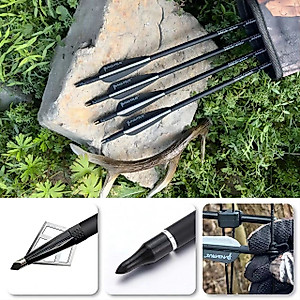 PANDARUS Compound Bow Draw Weight 0-70 Lbs for Pull Beginner and Intermediate Archer Fully Adjustable 19.25"-31" with All Accessories, up to IBO 320 fps New 2024(Black Right Handed Bag)