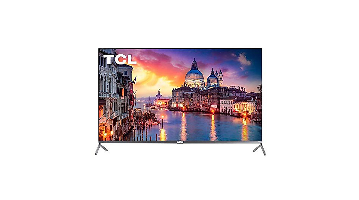 TCL 55R625 55-inch 6-Series 4K QLED UHD HDR Roku Smart TV Bundle with ...