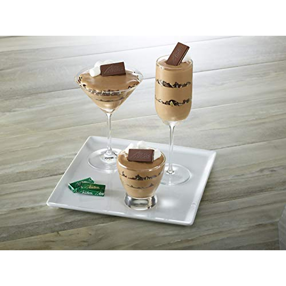 Tootsie Roll Andes Creme De Menthe Thin Mints - After Dinner Mints - Rectangular Chocolate Sandwich Mint Candies - 20 Oz, 120 Count