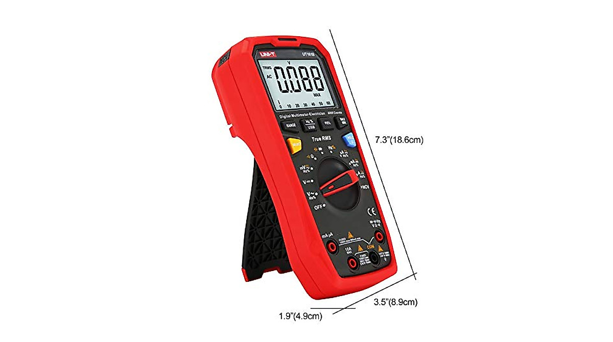 UNI-T UT161B True RMS Digital Multimeter - 6000 Counts, 1000V