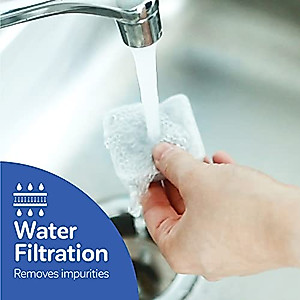 Petmate Replendish Automatic Gravity Waterer for Cats and Dogs, BPA-Free, No Batteries Required, Includes Charcoal Filter, 0.5 Gallon