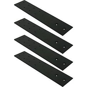 FastCap 09394-BL 3-1/2-inches x 16-inches 300LB SpeedBrace Stealth 300LB, 4-Pack