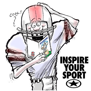 Soccer Party Invitations (Red, 4.25"x5.5") 12-PACK Postcard Party Invitation Stationery for players, coaches and fans birthday parties, team parties and special events!