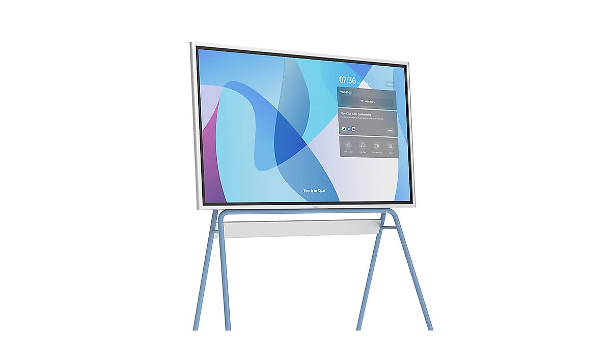 Vibe S1 55" Smart Whiteboard, Touchscreen Display, 4K UHD Interactive Board, All-in-One Computer ...
