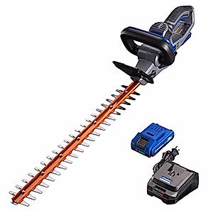 Westinghouse Outdoor Power Equipment Cordless, Hedge Trimmer and 2.0 Ah Battery and Charger, 2.0 Ah Battery and Rapid Charger Included