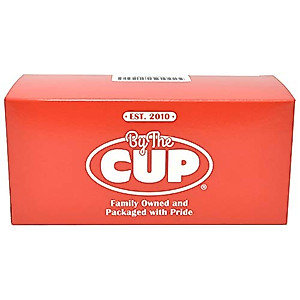 Tazo Tea Bags Sampler 40 Count Variety Gift Box, 10 Different Flavors with By The Cup Honey Sticks