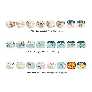 Moulin Roty Box 3 Discs Storybook Papoum Without Torch