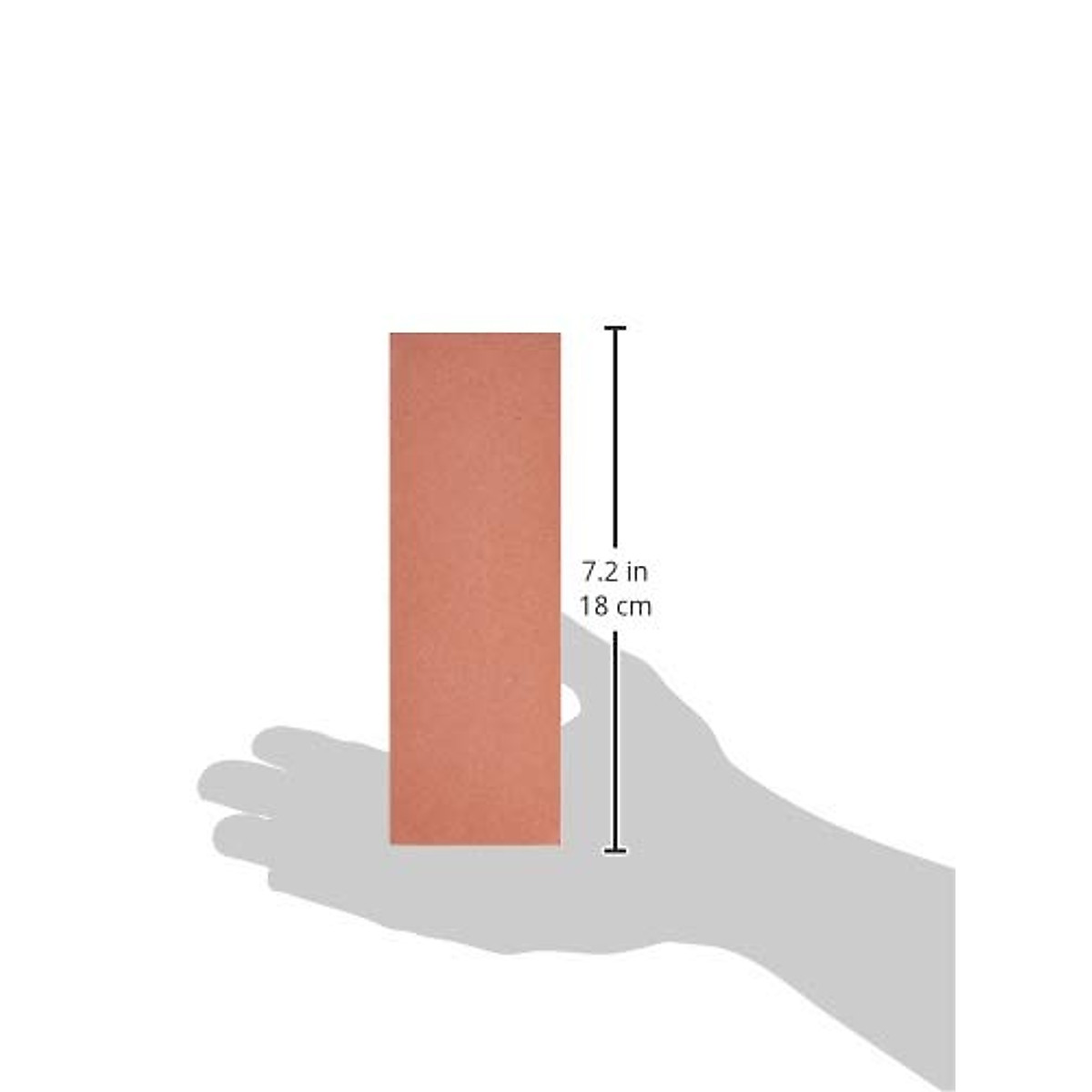 Amazon Basics Whetstone Knife Sharpening Wet Stone Dual Sided 400/1000 Grit with Non-Slip 1 Pc, Bamboo Base, Black & Grey