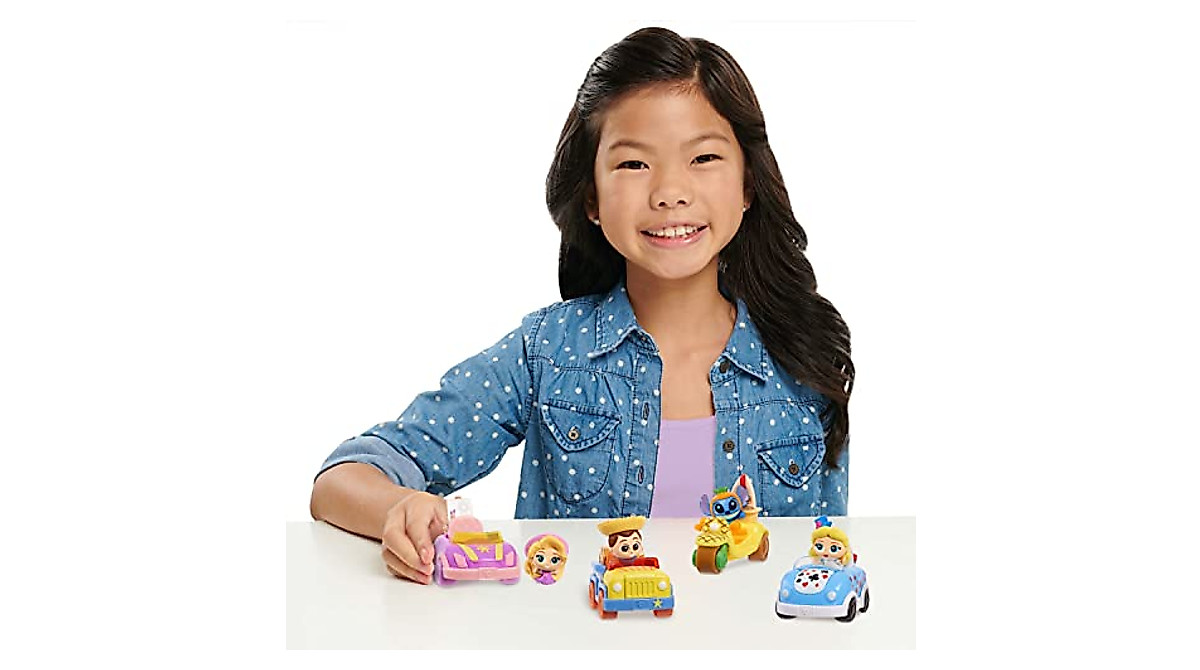 Disney Doorables Let’s Go Vehicles 2-Pack for Kids