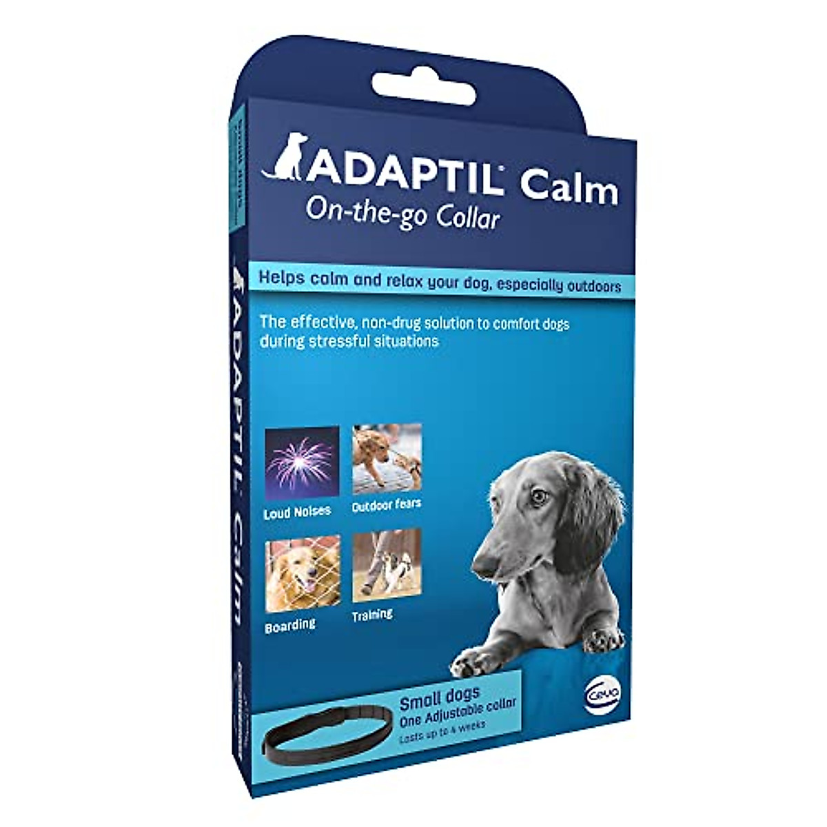 ADAPTIL Calming Pheromone Collar for Dogs, Small