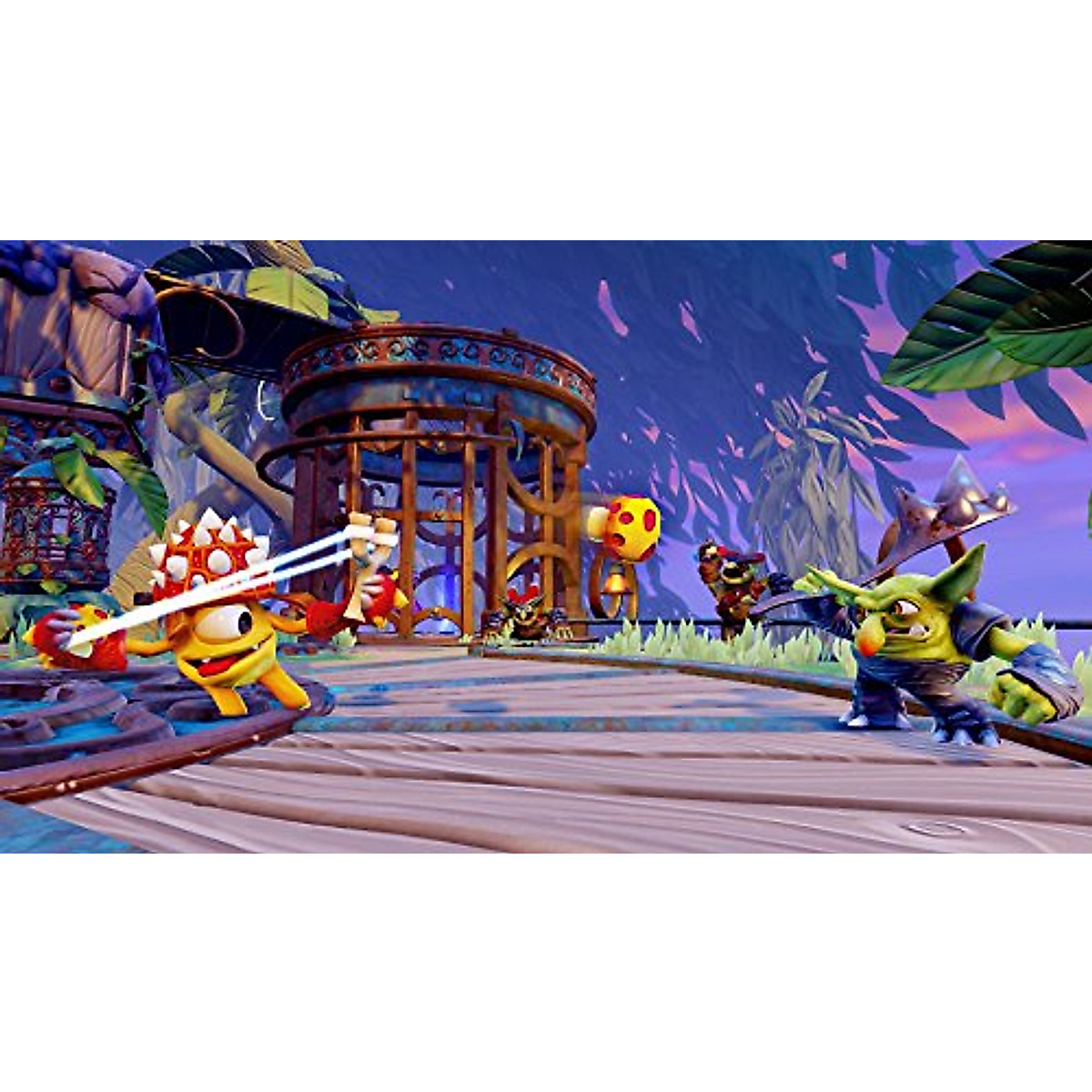 Skylanders Trap Team: Funny Bone, Chopper, & Shroomboom - Triple Character Pack