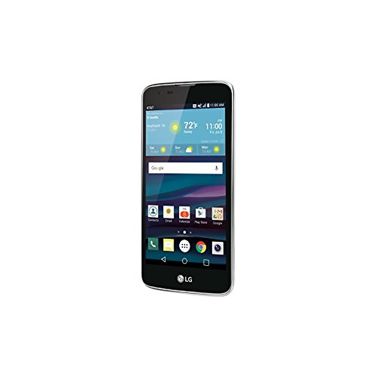LG Phoenix 2 Locked AT&T Prepaid (U.S. Warranty) 4g Lte Gsm 5" HD 16GB 8Mp Led Flash + 5mp Android 6.0