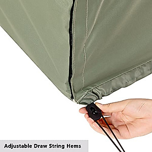 Sunolga Air Conditioner Cover for Outside Units, Water Resistant and Windproof Design - AC Covers Fits up to 36 x 36 x 32 inches