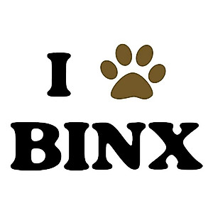 CafePress Binx Paw Hearts Mug Ceramic Coffee Mug, Tea Cup 11 oz