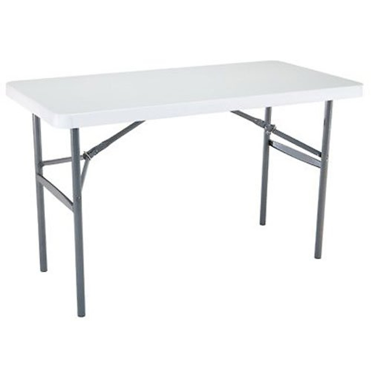 Lifetime Products 2940 Lifetime 24" X 48" White Granite Folding Table, 24 by 48
