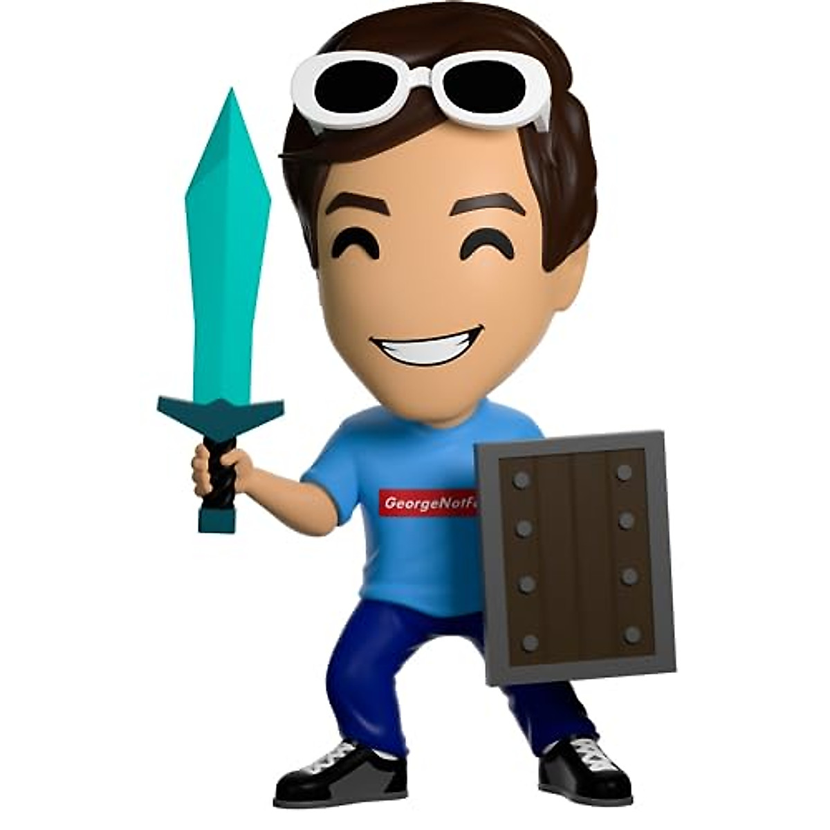 Youtooz GeorgeNotFound #133 4.7" inch Vinyl Figure, DreamSMP Collectible Limited Edition Figure from The Youtooz Gaming Collection