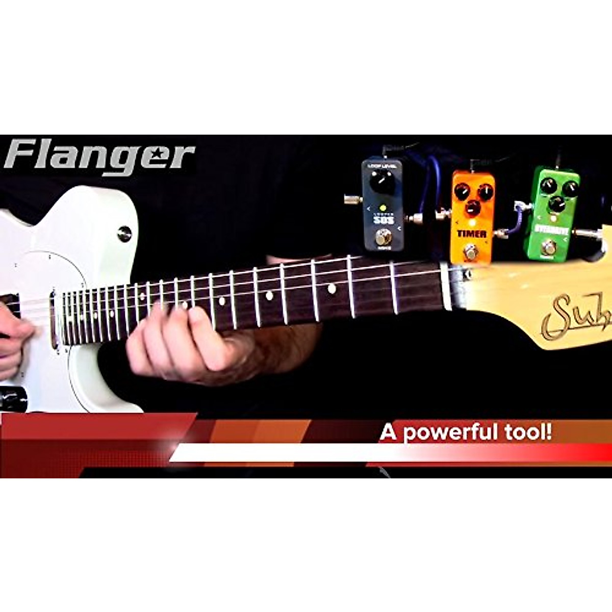 Mini SOS Looper Pedal Portable Guitar Effect Pedal/KOKKO/FLP2, not including power adapter