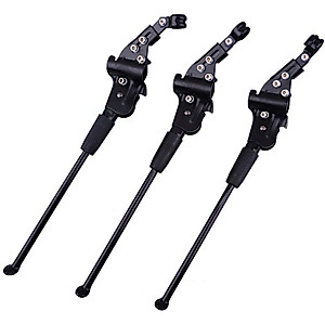 BESPORTBLE 26 Bikes Bike Kickstand Bike Side Stand Kickstand for MTB Bike Bulk Beads Cycling Kickstand Rear Side Stand Kickstand Support Fat Bike Kick Stand Cycle Foot Brace Chain Adjustable