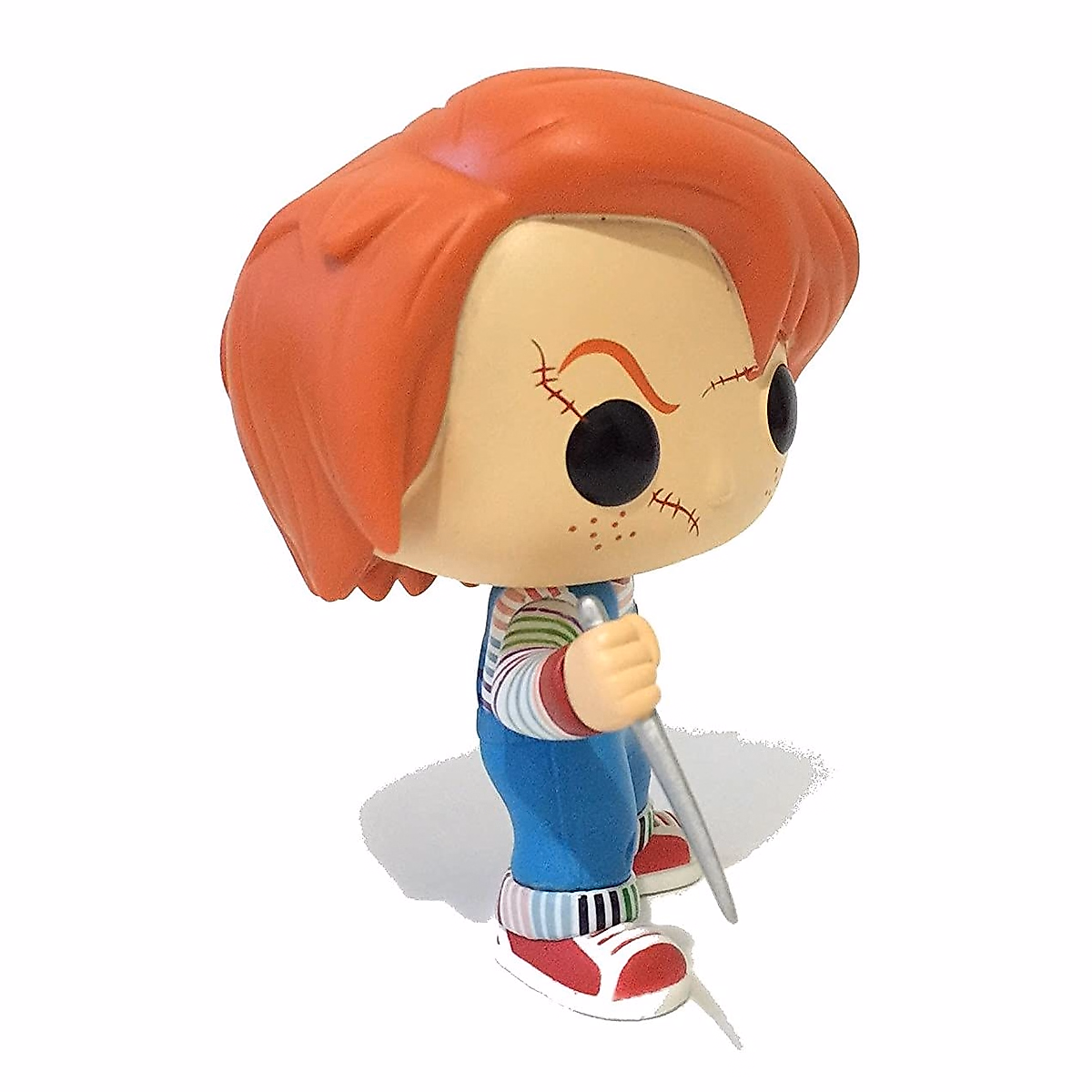 POP Child's Play 2 - Chucky Funko Pop! Vinyl Figure (Bundled with Compatible Pop Box Protector Case), Multicolor, 3.75 inches