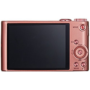 Sony Cybershot DSC-WX350 Digital Camera (Pink)