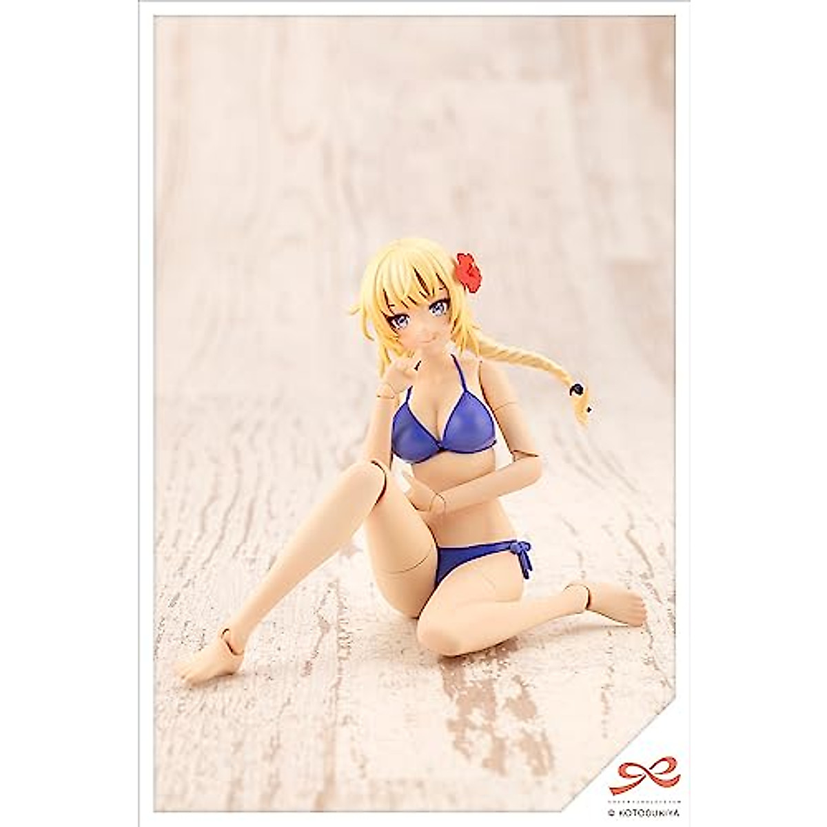 Kotobukiya Sousai Shojo Teien: Ritsuka Saeki (Swim Style) Model Kit