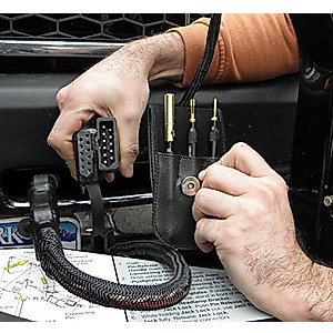IPA 8045 Plow Connector Terminal Cleaner Set