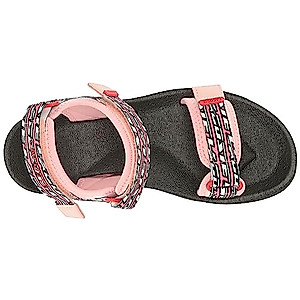 Lacoste Women's Suruga Sandal, Light Pink/Black, 7