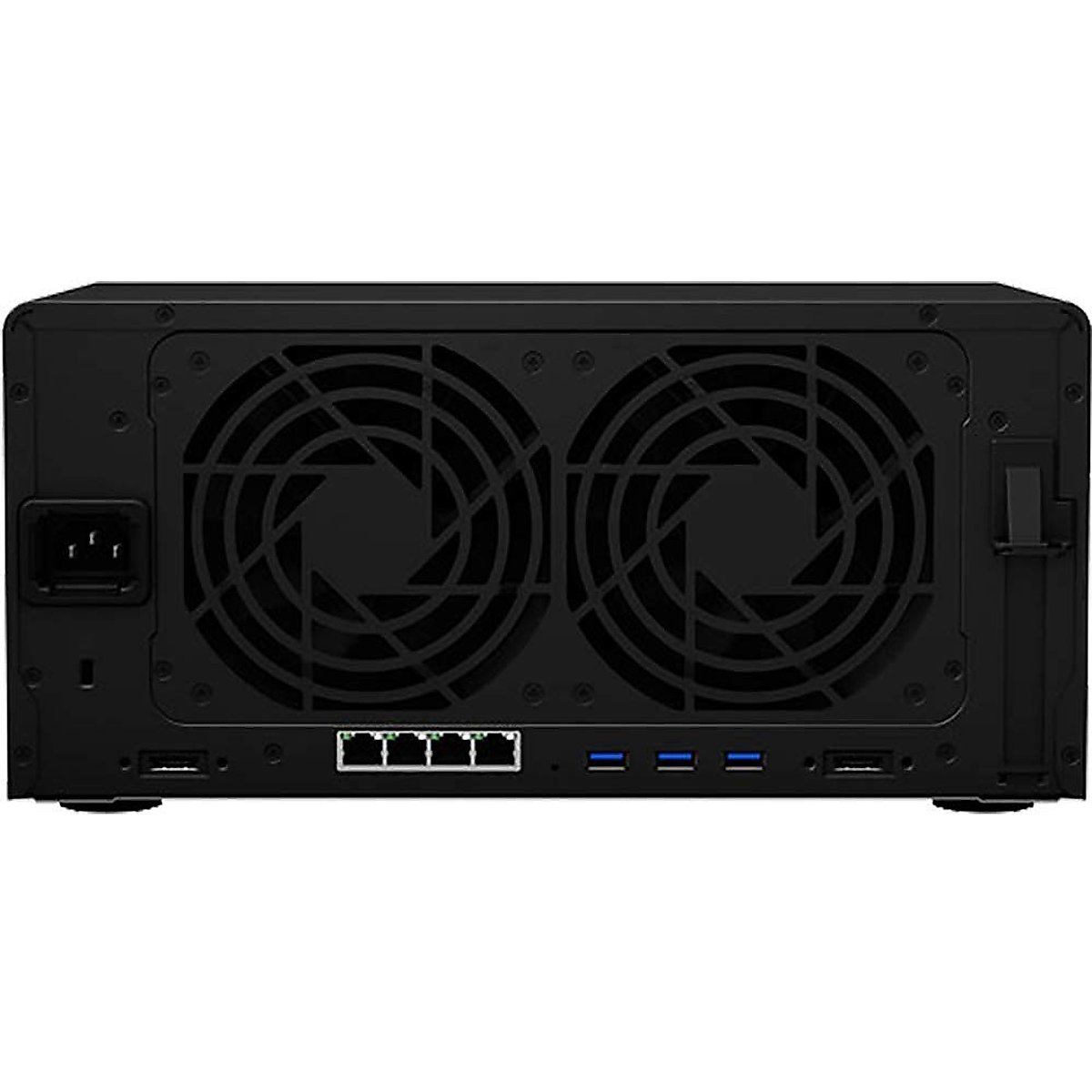 Synology DiskStation DS1819+ iSCSI NAS Server with Intel Atom 2.1GHz CPU, 8GB Memory, 16TB HDD Storage, DSM Operating System