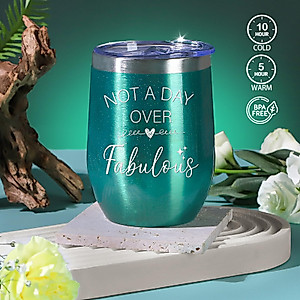 WECURATED Christmas Gift Baskets for Women, Emerald Green Gifts for Mom from Daughter Son, Luxury Relaxing Spa Self Care Gifts for Women, 30th 40th 50th 60th Unique Birthday Care Package