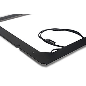 Formulamod ATX Motherboard RGB Backplate Light-Emitting Back-Plane 5V 3 Pin ARGB Desktop Decor Lamp Strip Back Light Pad