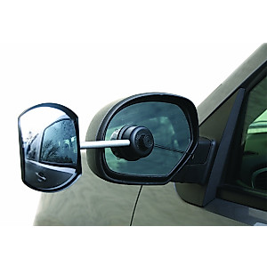 Camco 25668 Convex Tow-N-See Mirror - Passenger Side