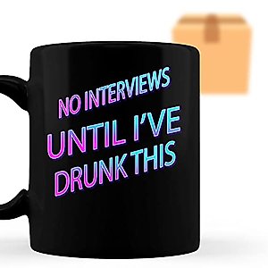 Coffee Mug Christmas for Her Stocking Stuffer for Him Home Working Wfh Mom Funny 063203
