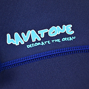 LayaTone Kids Wetsuit 3/2mm Neoprene Full Body Kids Wet Suits for Boys Girls One Piece Wetsuit for Swimming Diving Surfing Freediving Canoeing