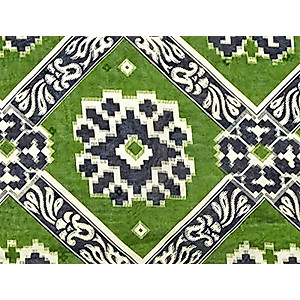 Peegli Cream Vintage Saree Floral Printed Dress Material Georgette Recycled Fabric Sari