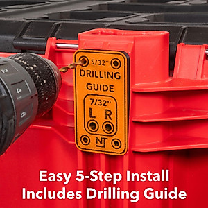 All New Neat Tools Handle Quick Release Pins Kit for Milwaukee PACKOUT Rolling Toolbox Packout Mod