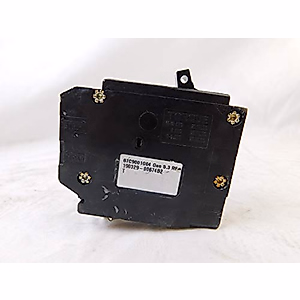 Eaton BRP120GF Breaker, 20A, 1P, 120V, 10 kAIC, Type BR Ground Fault