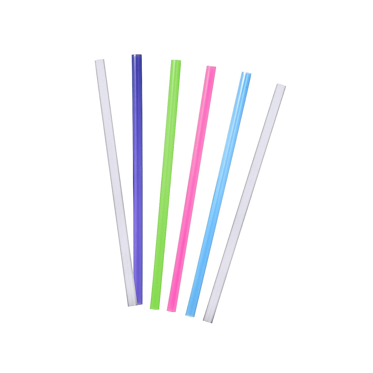 Tervis Straight 6-pk. Fashion Color Straws 11"