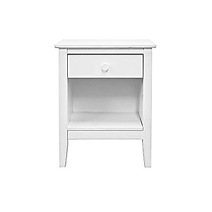 Adeptus Easy Pieces Nightstand, White