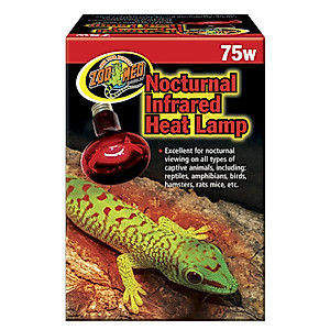 ZooMed Nocturnal Infared Heat Lamp 75w by ZooMed