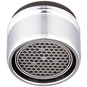 2.2 GPM 13/16 MALE AERATOR, Polished Chrome, 0.03 x 3.00 x 2.00