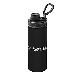 Eevikion Johnny Musics Orlando Stainless Steel Insulated Tumbler Sports Water Bottle Hot and Cold Travel Cup 18oz