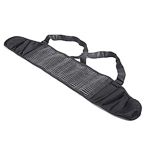 Industrial Work Back Brace | Removable Suspender Straps for Heavy Lifting Safety - Lower Back Pain Protection Belt for Men in Construction, Moving and Warehouse Jobs