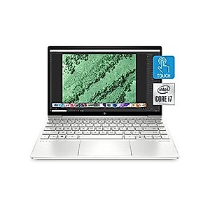 HP Envy 13 Laptop, Intel Core i7-1065G7, 8 GB Ram, 256 GB SSD Storage, 13.3” Full HD Touchscreen, Windows 10 Home, Fingerprint Reader (13-ba0010nr, 2020 Model)