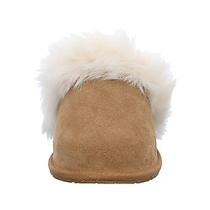 UGG Women's Scuff Sis Slipper, Chestnut, 8