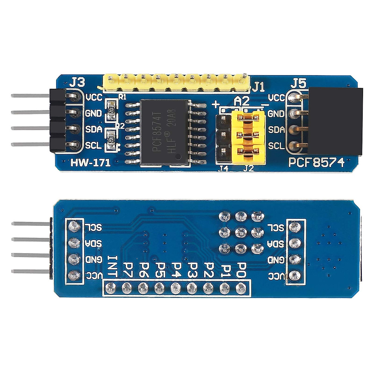 AITRIP 10pcs PCF8574 IO Expansion Board I/O Expander I2C-Bus Evaluation Development Module for Arduino & Raspberry Pi